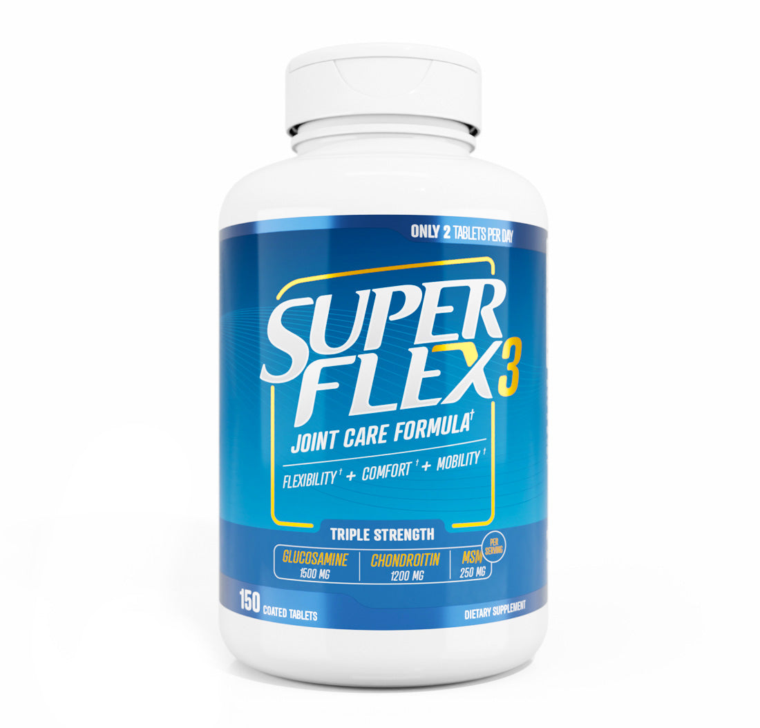 SUPERFLEX-3 150 Tablets | Newton-Everett®