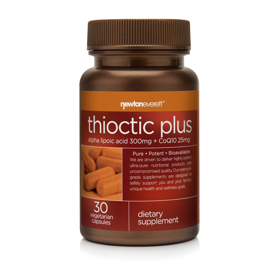 THIOCTIC PLUS 30 Vegetarian Capsules | Newton-Everett®