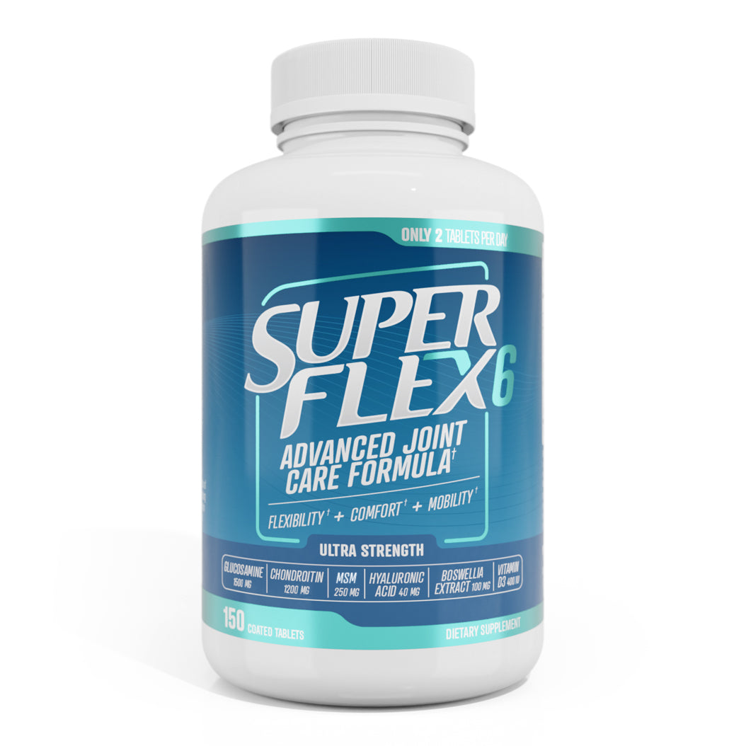 SUPERFLEX-6 150 Tablets