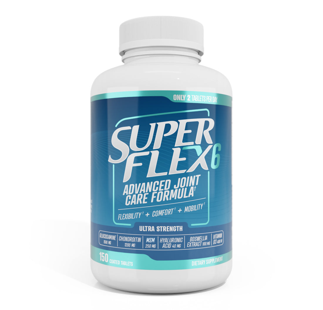 SUPERFLEX-6 150 Tablets | Newton-Everett®