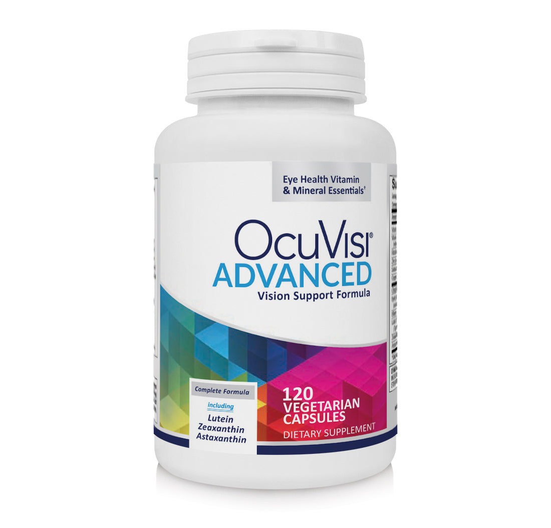 OCUVISI EYE FORMULA 120 Vegetarian Capsules