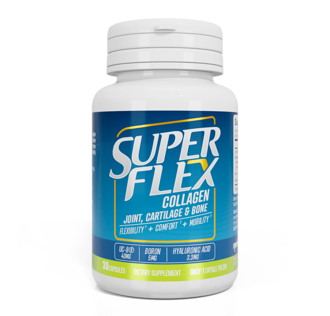 SUPERFLEX COLLAGEN 30 Capsules | Newton-Everett®